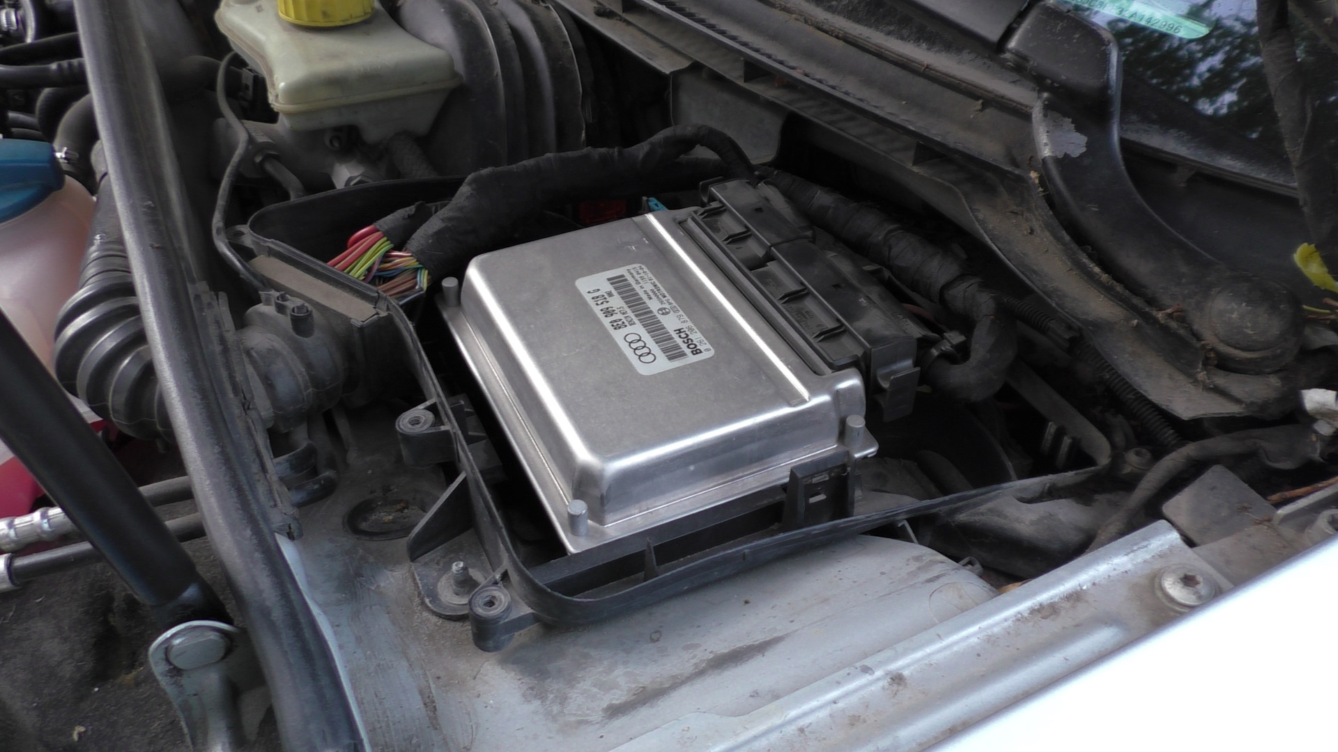 Черные свечи. P1136 1.8t ME 7.5 Главное релле пропайка контактов эбу ...