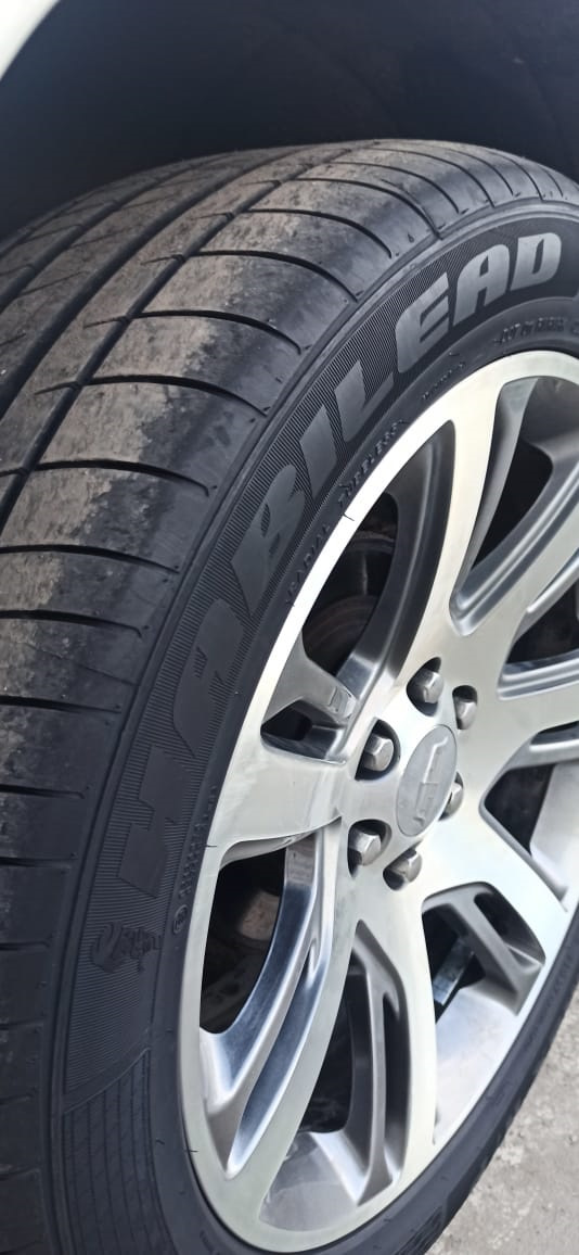 Шины на лето: Kapsen Practical Max HP7 H/P — Chevrolet TrailBlazer (1G ...