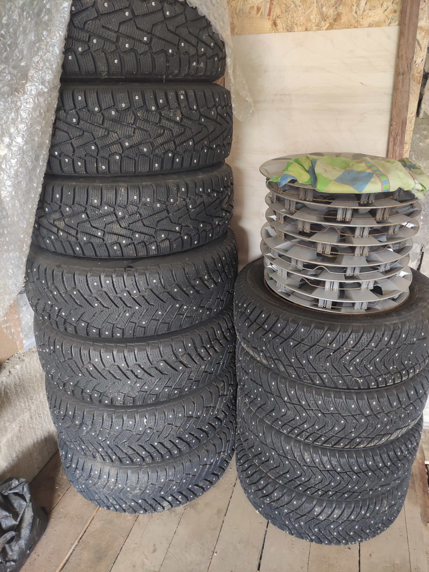 Сезонный шиномонтаж Nokian Nordman 7 suv 225/65 R17 106T XL — Mazda CX ...