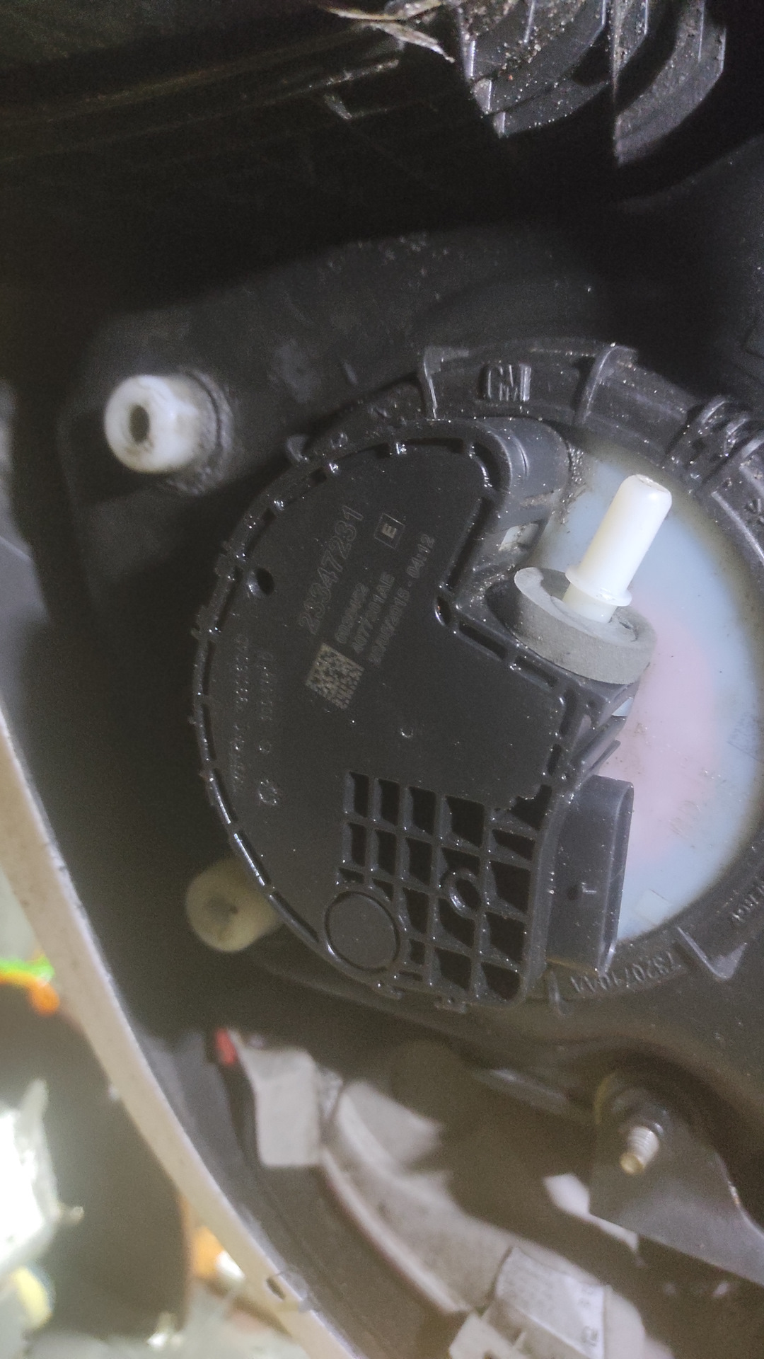 Ошибка P20E8. Борьба за экологию. часть 2 — Opel Zafira Tourer, 1,6 л ...