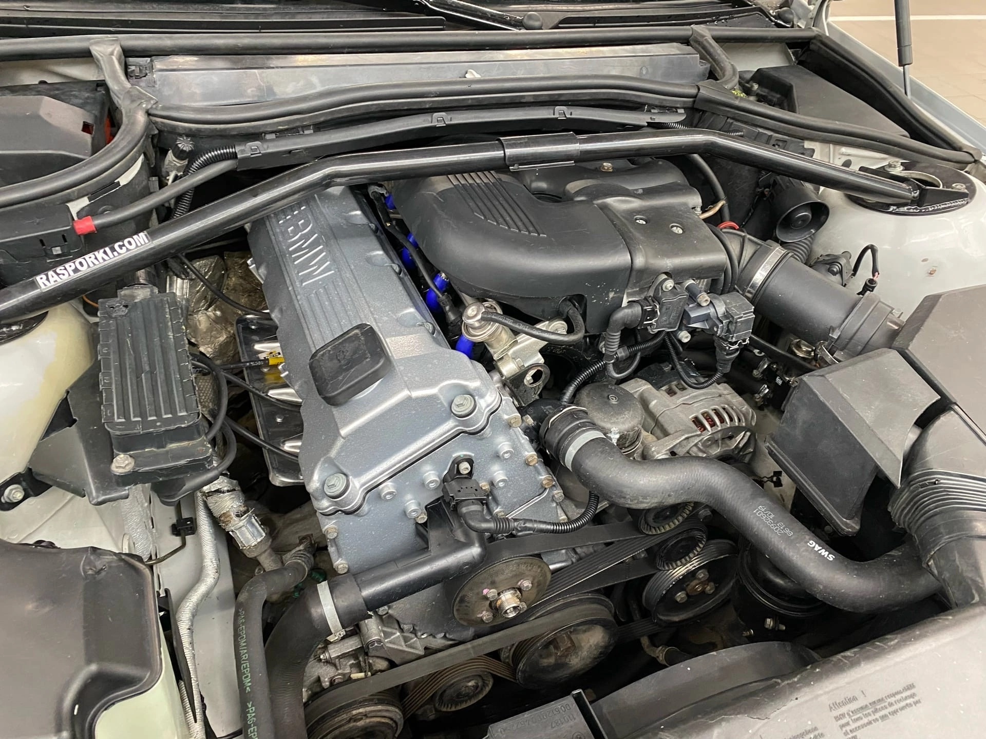 M43b19tu замена колец на форсунках — BMW 3 series (E46), 1,9 л, 2000 ...