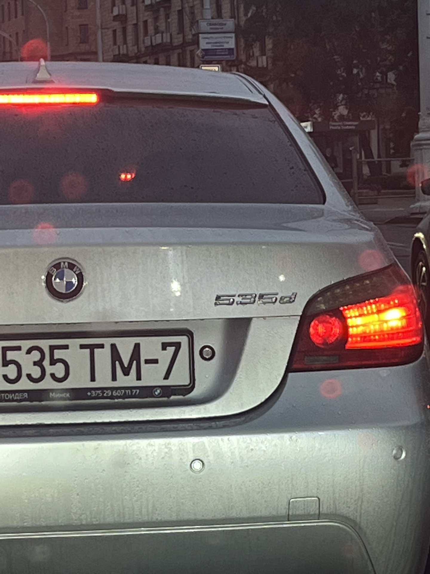 Ricky Brake Mode — BMW 5 series (E60), 3 л, 2006 года | тюнинг | DRIVE2