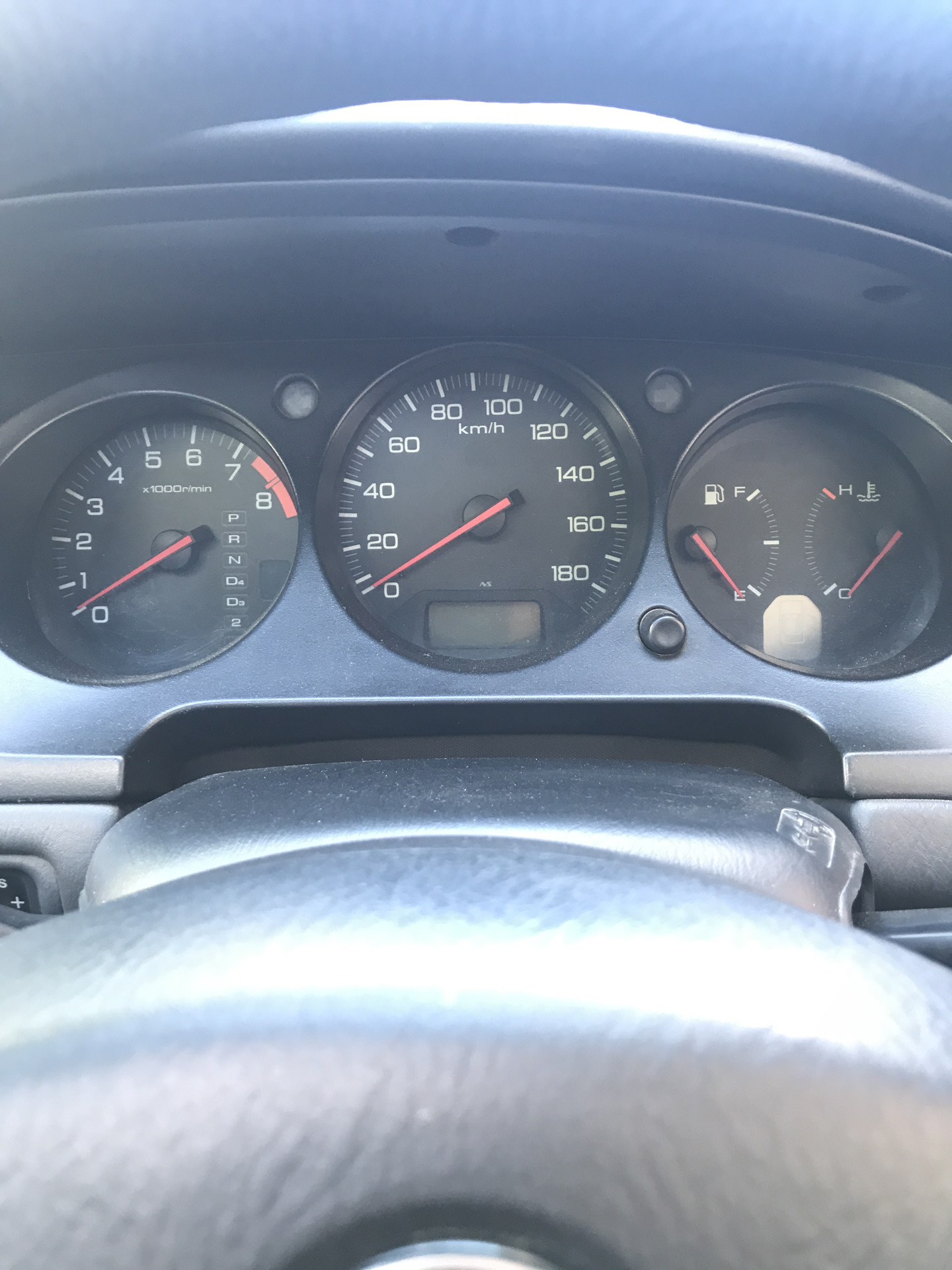 Шкалы на заказ — Honda Accord (6G), 2 л, 1997 года | тюнинг | DRIVE2