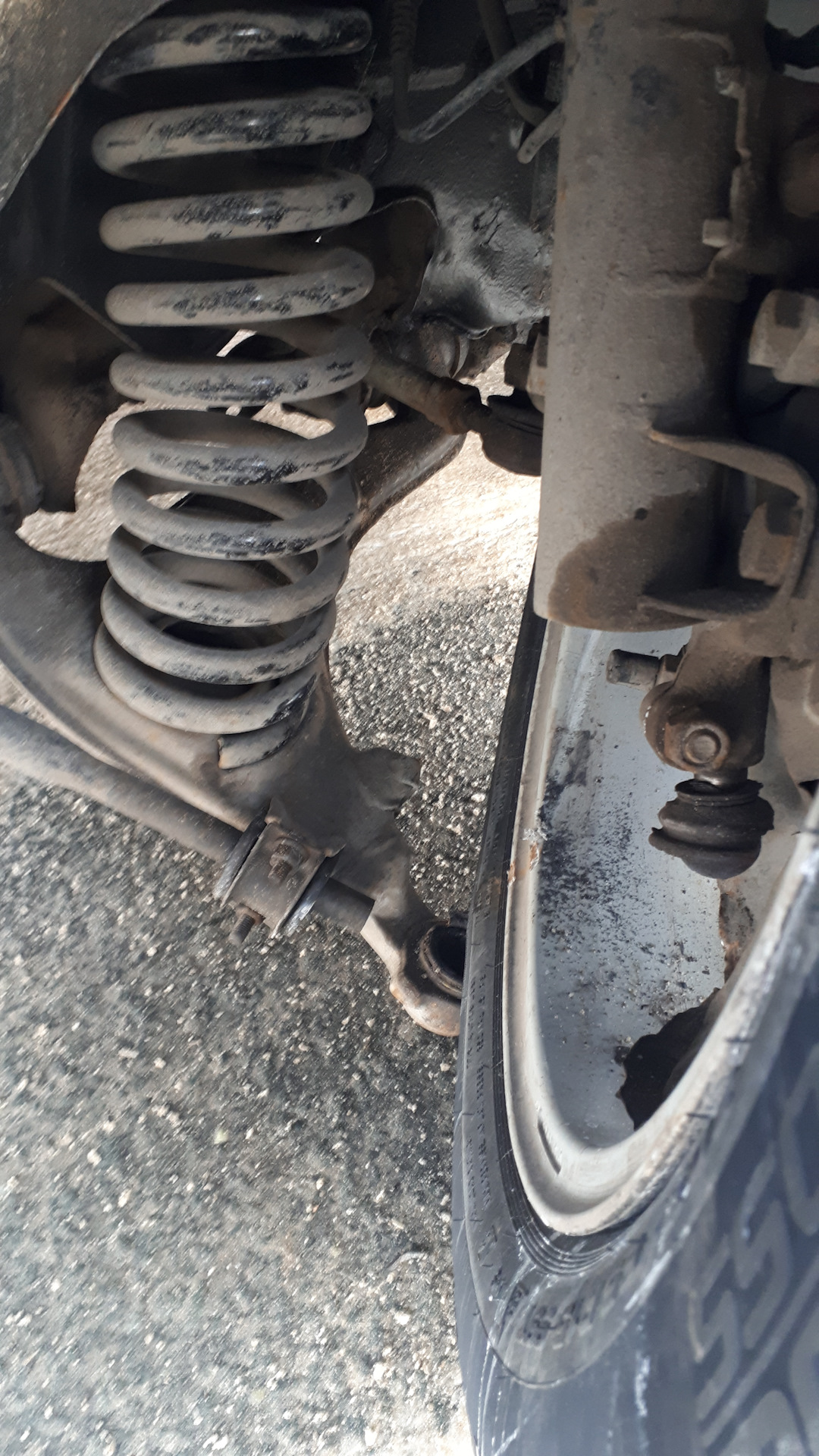 Замена шаровой опоры — Mercedes-Benz E-Class (W124), 2,8 л, 1994 года ...