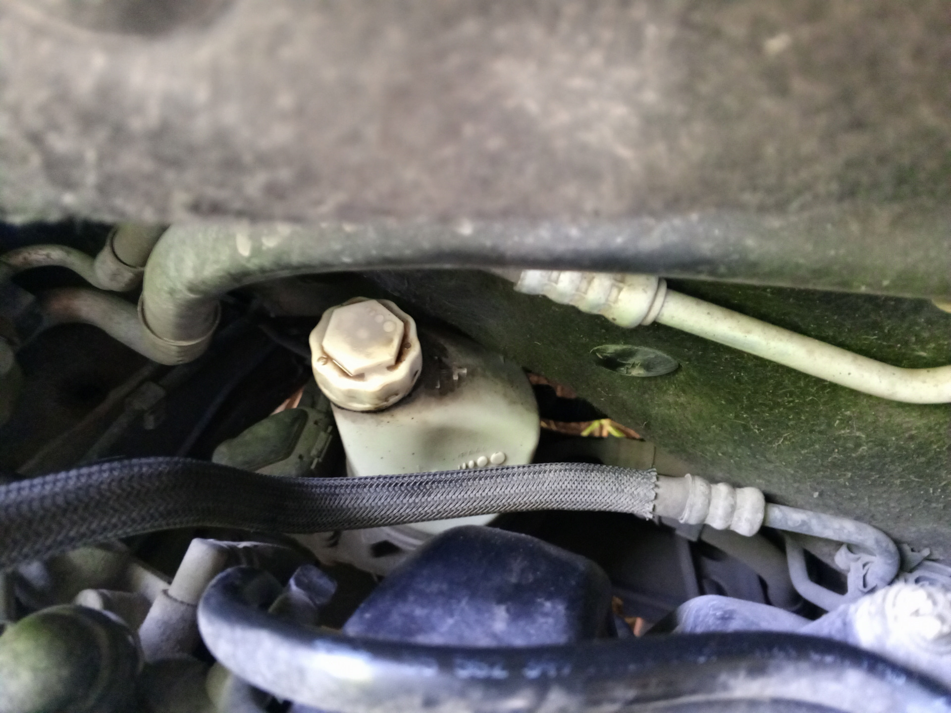 Жидкость ГУР | Вопрос — Opel Astra H, 1,8 л, 2008 года | плановое ТО ...